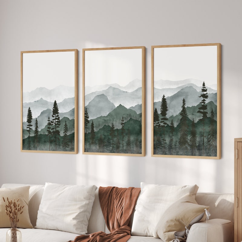 3 Piece Wall Art - Etsy