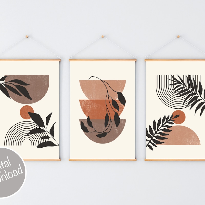 Mcm Wall Art - Etsy