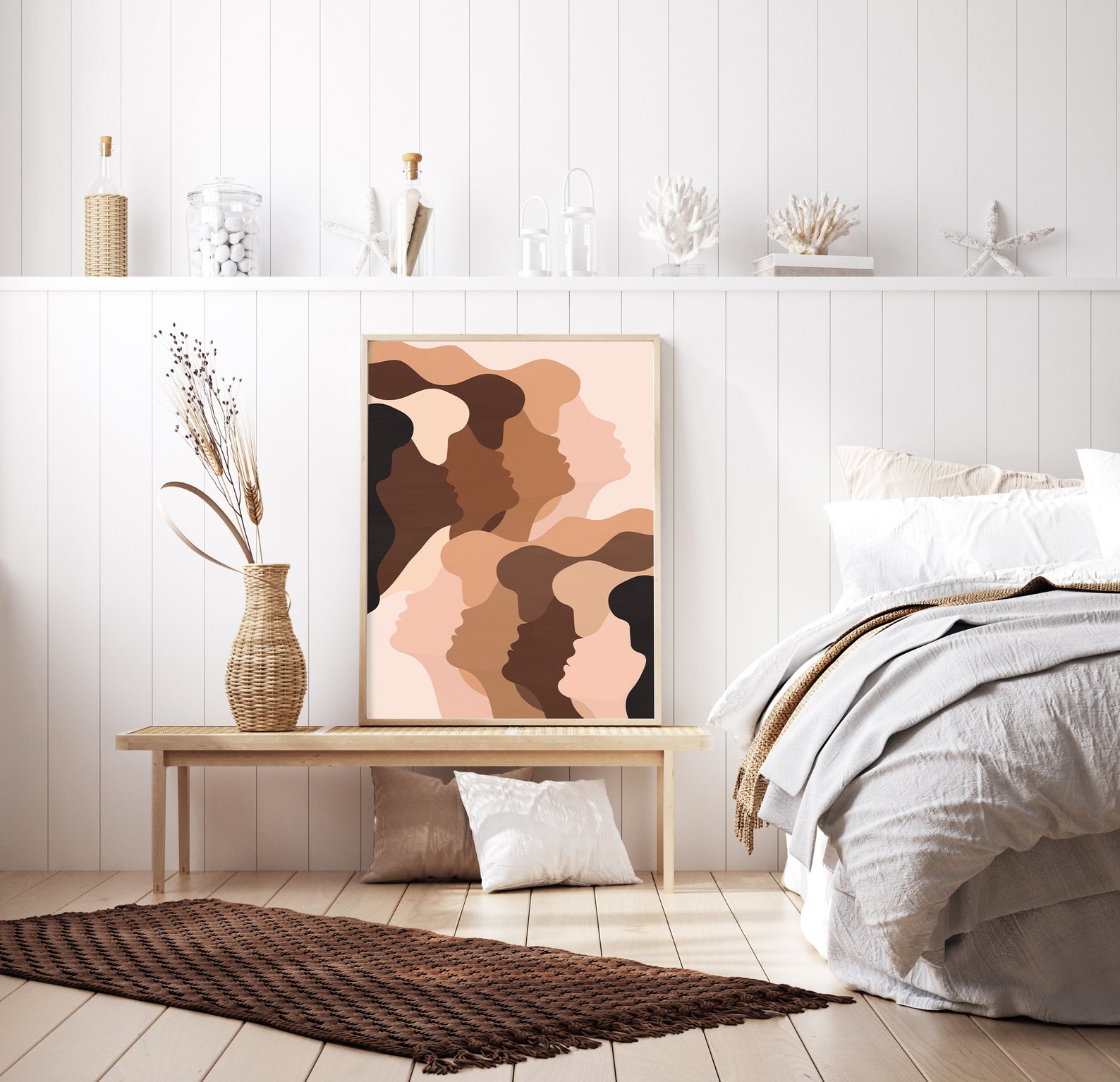 Equality Wall Art Feminist Art Print Minimal Abstract Boho - Etsy