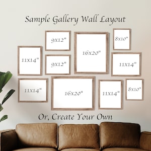 Vintage Gallery Wall Print Set of 10 Green Wall Art, Printable Antique ...