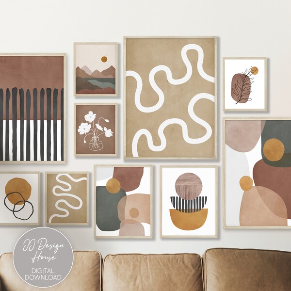 Earth Tone Decor - Etsy