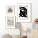 Matisse Print Set of 3 Exhibition Poster, Matisse Wall Art Gallery Set ...