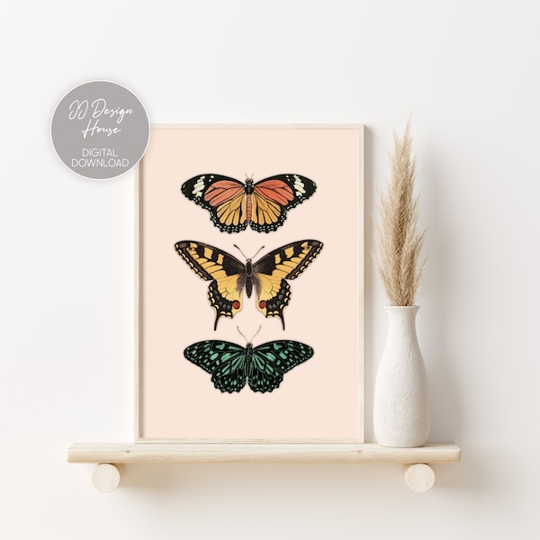 Butterfly Print - Etsy