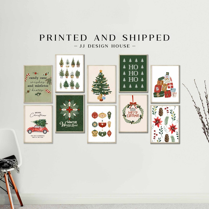 Christmas Art - Etsy Australia