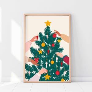 Christmas Wall Art Prints Set of 15, Mega Bundle Holiday Wall Art ...