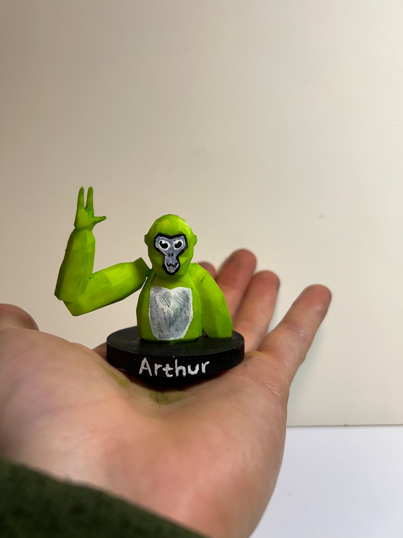 Gorilla Tag Personalised Name Character - VR - Gorilla Tag VR - VR Game ...