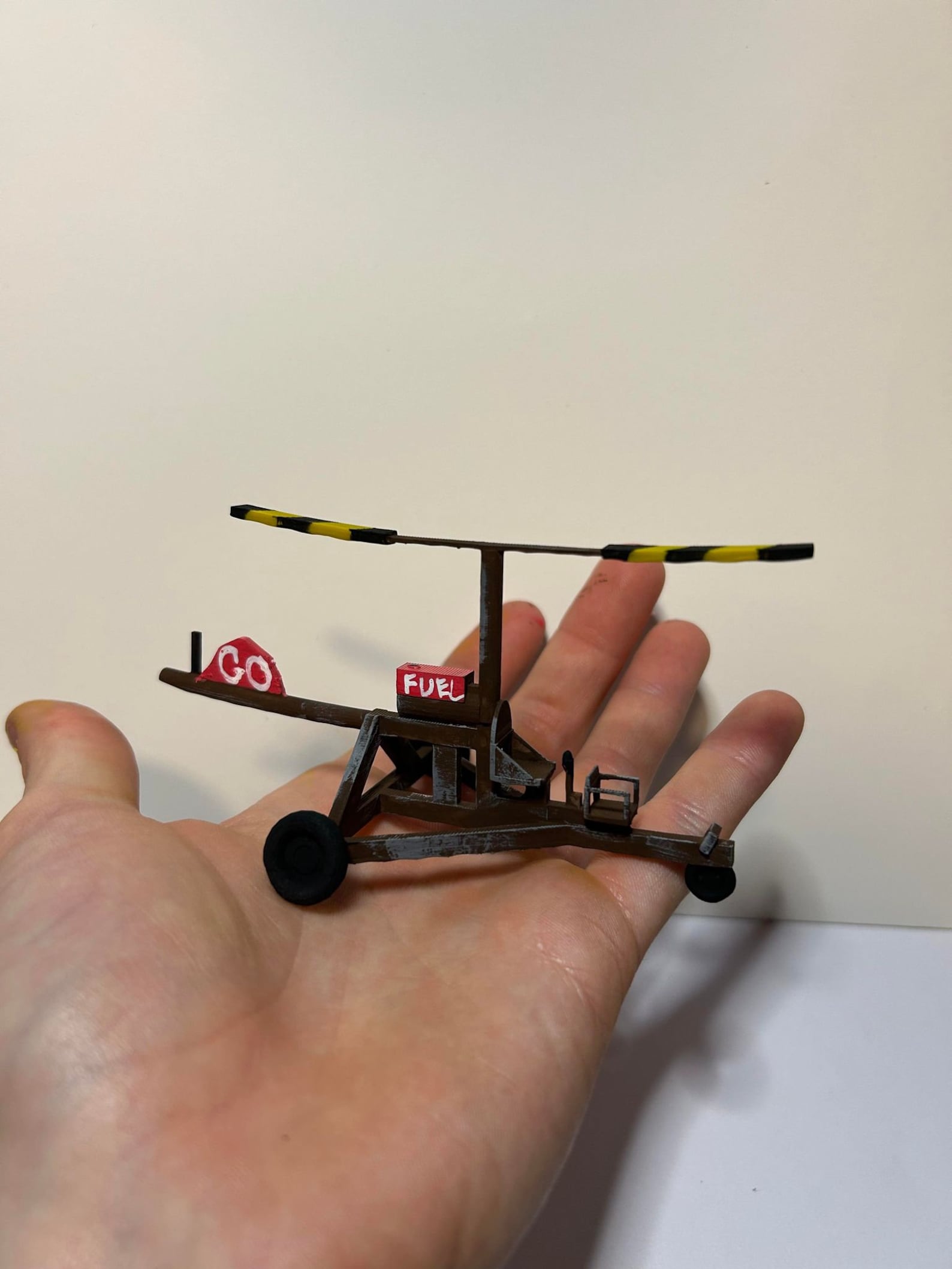 Rust Minicopter Figure rust the Game Rust 3D Printed - Etsy