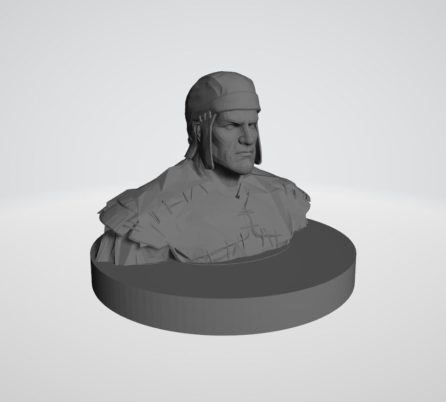 ARK Survival Ascended Custom Name Bust - Leather Armour - Custom - Bust ...