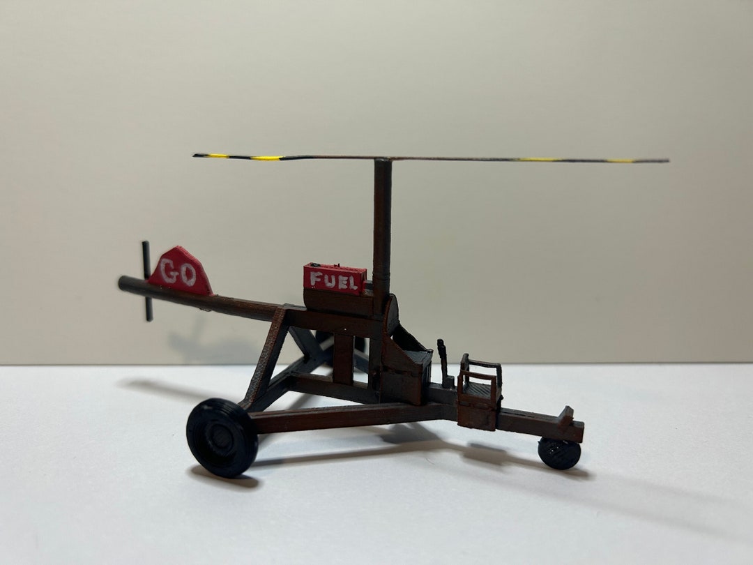 Rust Minicopter Figure rust the Game Rust 3D Printed - Etsy UK