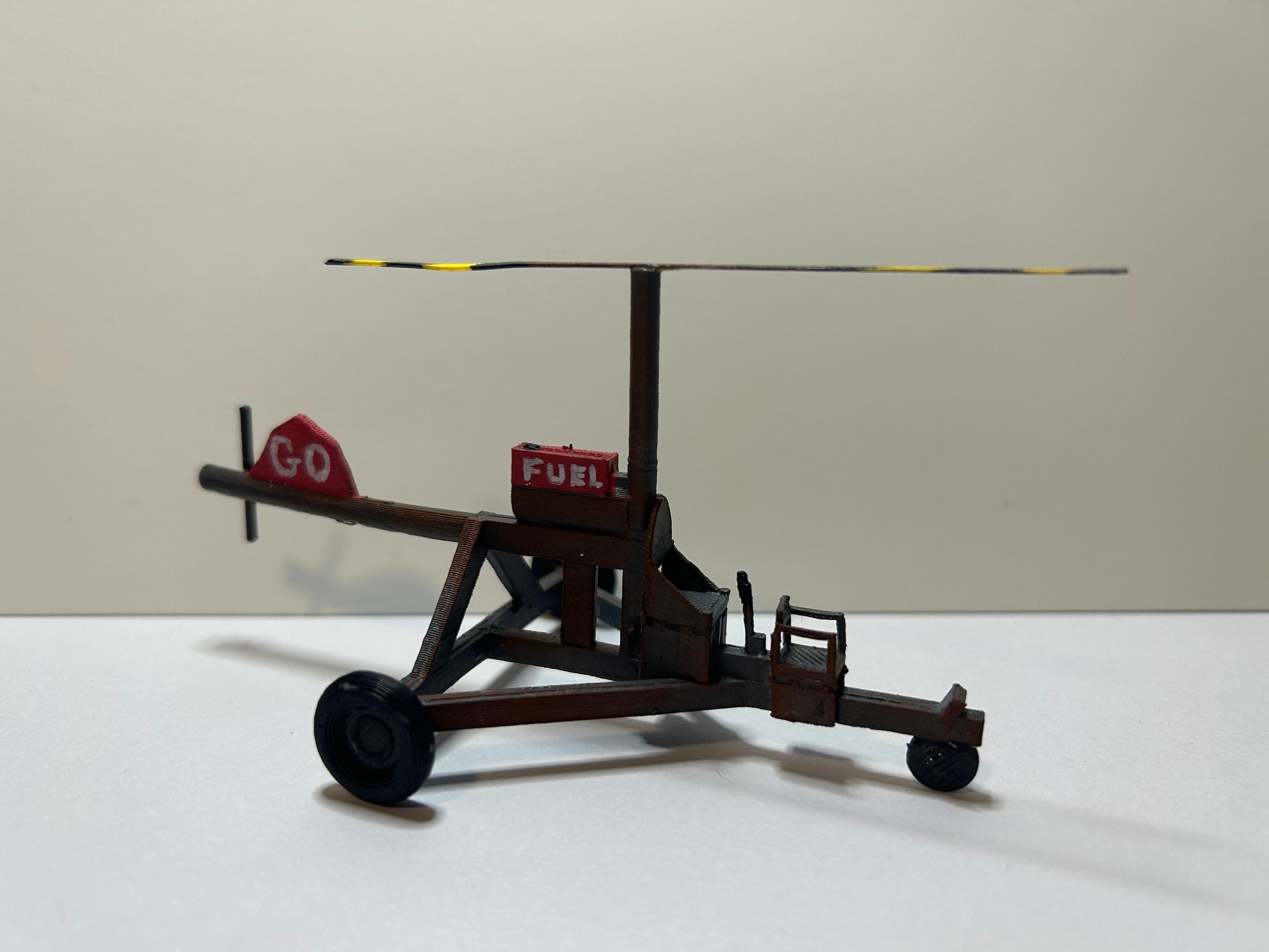 Rust Minicopter Figure rust the Game Rust 3D Printed - Etsy UK