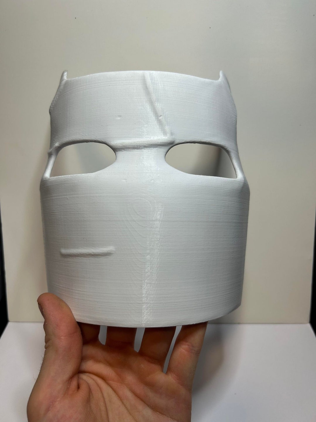 Rust LIFE Size Custom Metal Facemask - Rust - Rust Decor - Rust Game ...