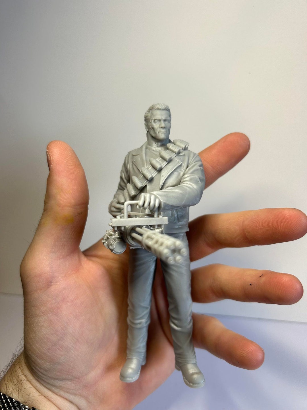 Terminator 2 Model Arnold Schwarzenegger Terminator Ill - Etsy Australia