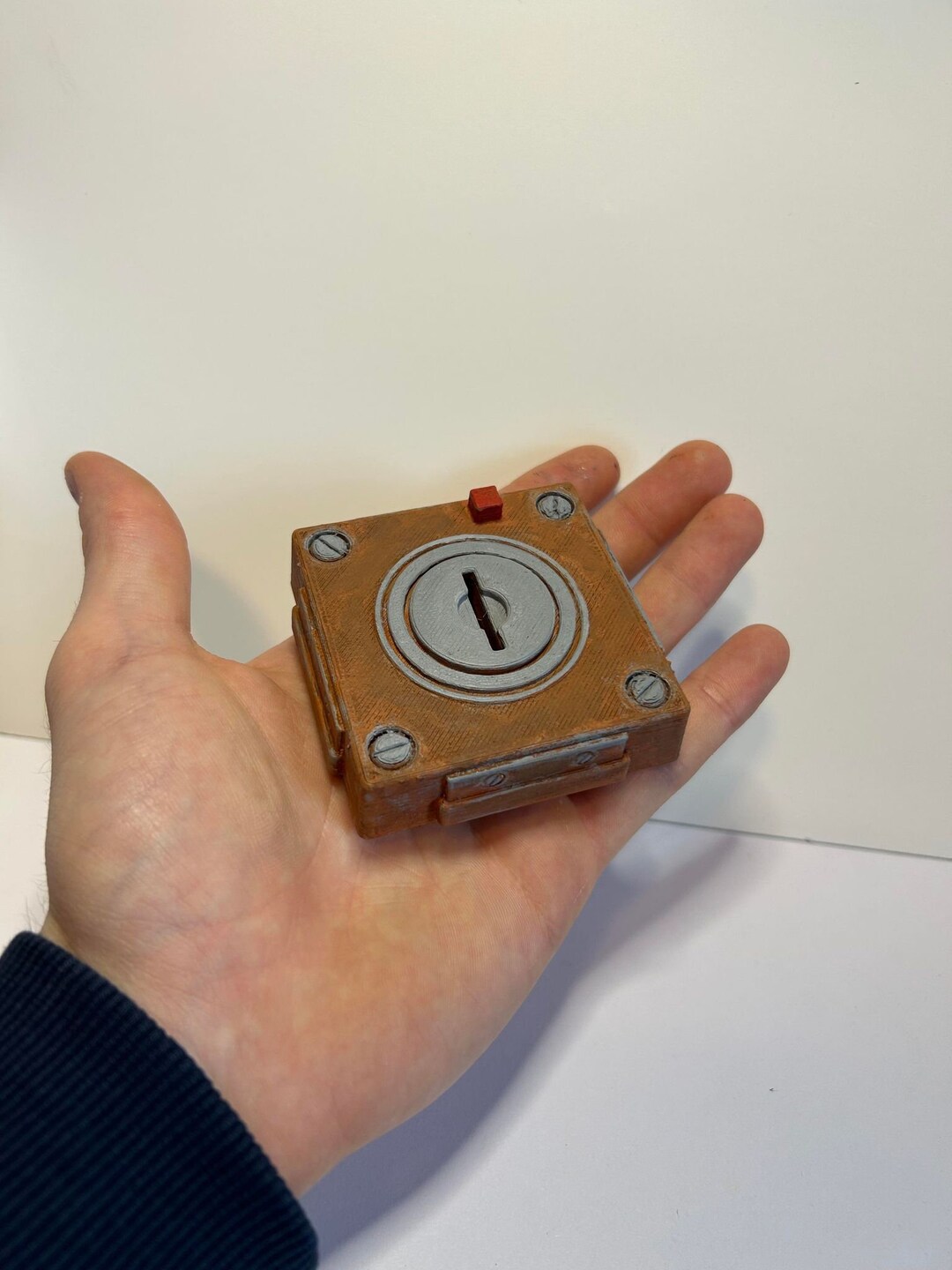 Rust Game Keylock, RUST Life Size 3d Print - Keylock - Etsy