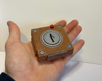 Rust Code Lock - Etsy