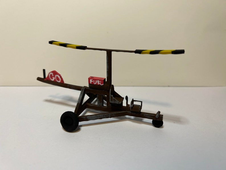 Rust Minicopter - Figure ,rust the Game, Rust 3D Printed - Etsy