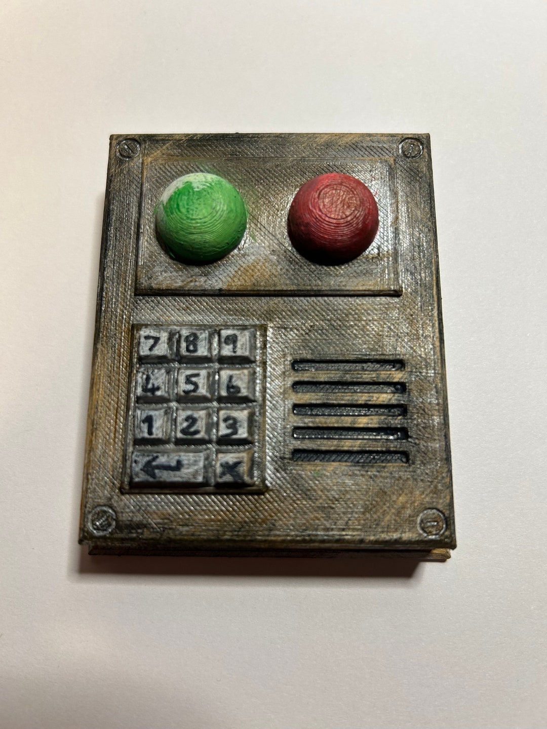 Rust Game Codelock RUST Life Size 3d Print - Etsy