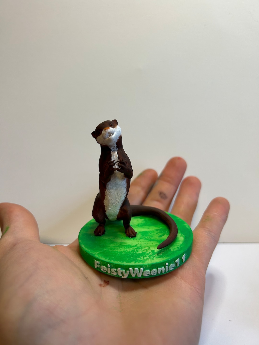 ARK Personalised Otter ARK Survival Evolved Otter Mini ARK Decor Ark ...