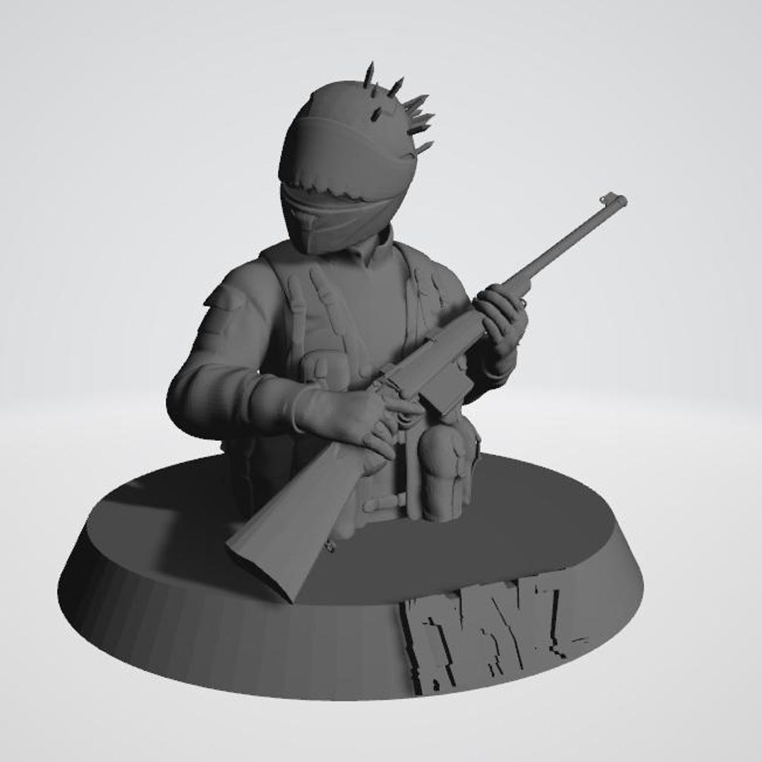 Dayz Figure Gamer Room Desk Decor Dayz Standalone Arma Dayz - Etsy