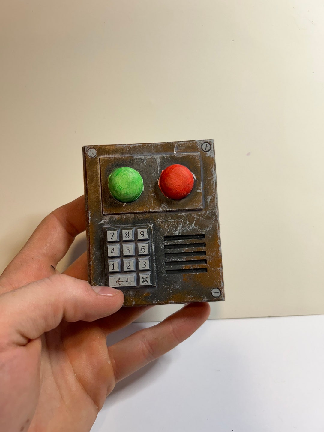 Rust Game Codelock Rust Life Size 3d Print Etsy