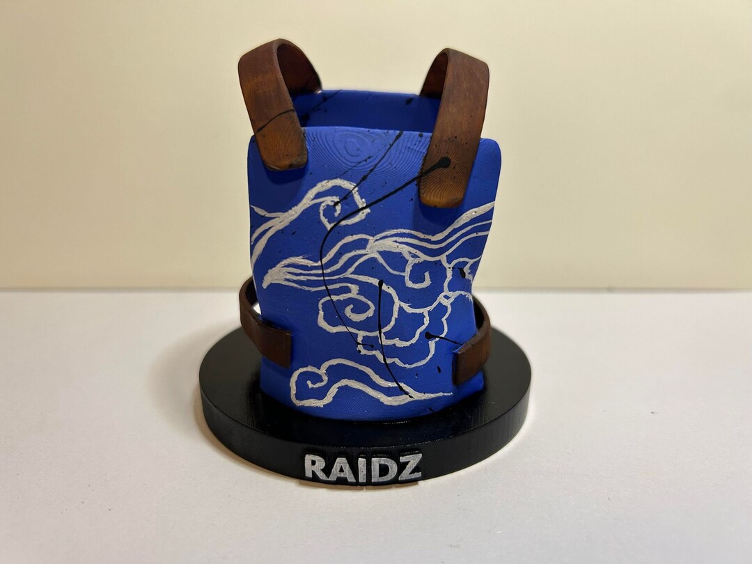 Rust Personalised Metal Chest Plate Figure ,rust the Game, Rust 3D ...