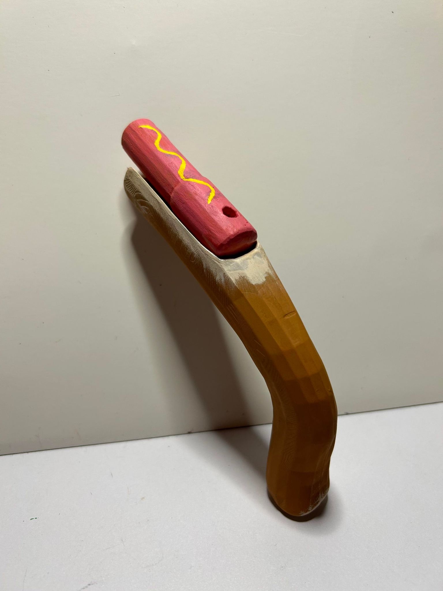 Rust Life Size Eoka Eoka Prop Life Size Desk Toy - Etsy UK