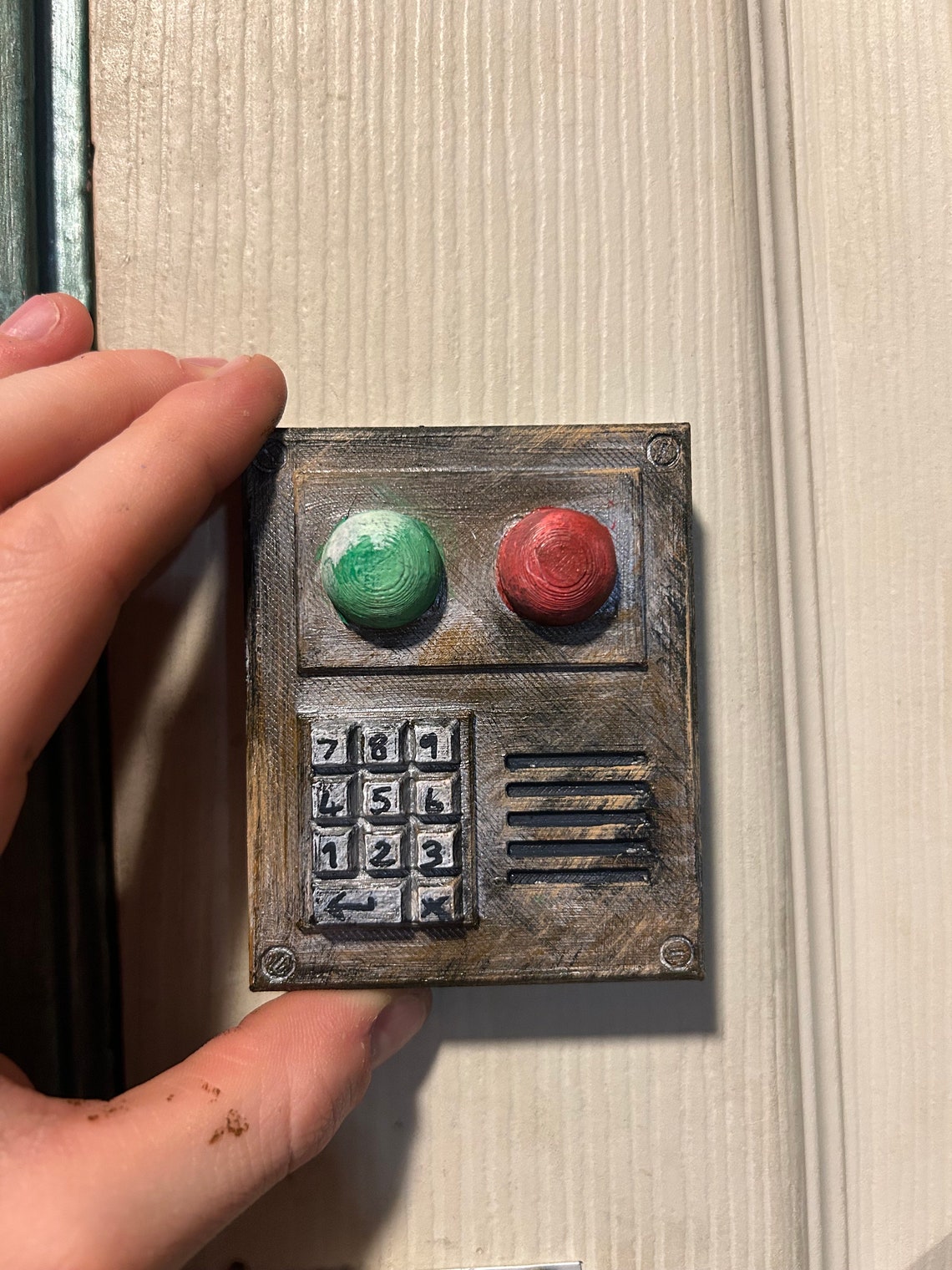 Rust Game Codelock RUST Life Size 3d Print - Etsy