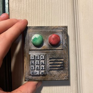 Rust Game Codelock RUST Life Size 3d Print - Etsy