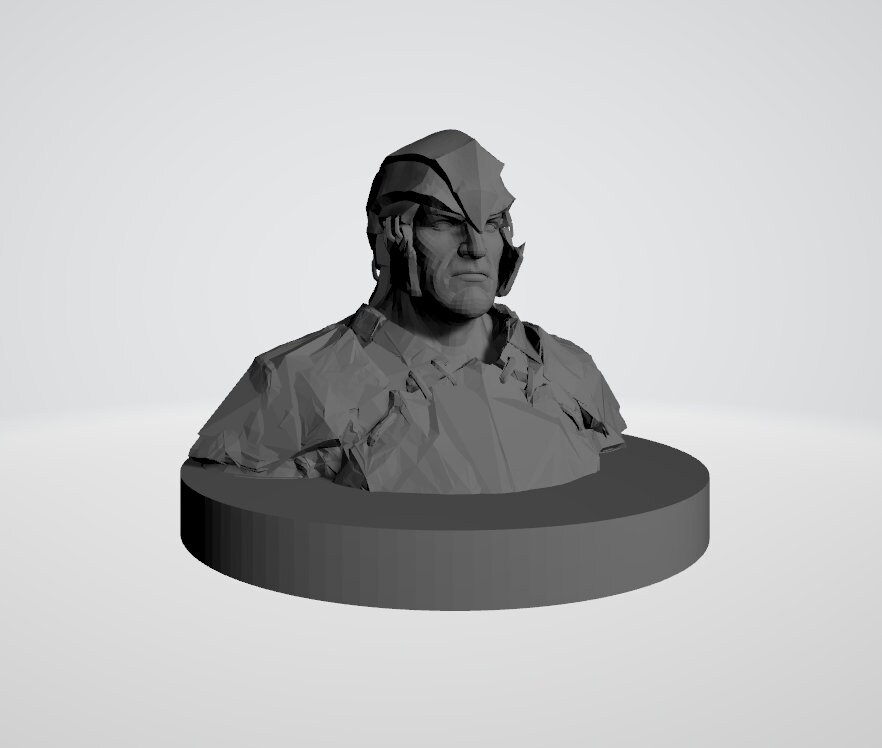 ARK Survival Ascended Custom Name Bust Chitin Armour Custom Bust ARK ...