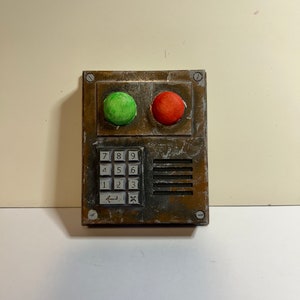 Rust Game Codelock, RUST Life Size 3d Print - Etsy