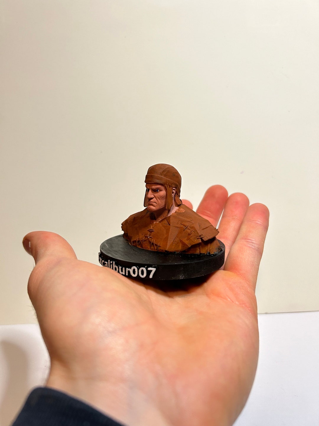 ARK Survival Ascended Custom Name Bust - Leather Armour - Custom - Bust ...