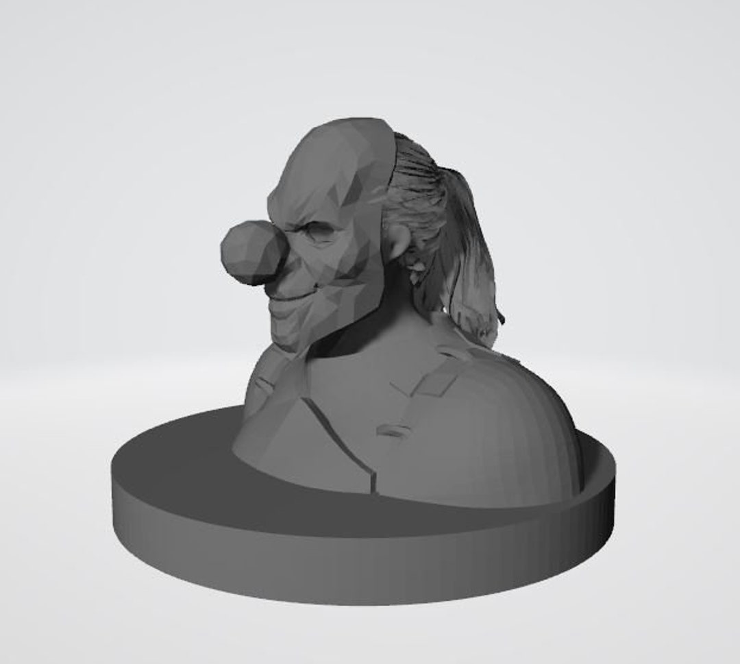 ARK Survival Ascended Female Clown Custom Name Bust - Custom - Bust ...