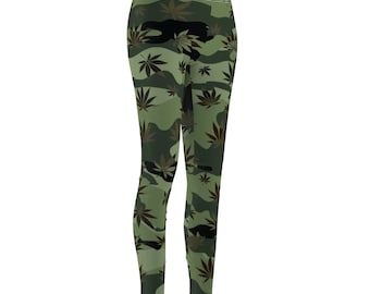 Weed Leaf Camo - Etsy