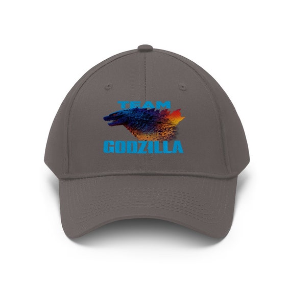Team Godzilla Hat Godzilla Baseball Cap Funny Cap Godzilla | Etsy