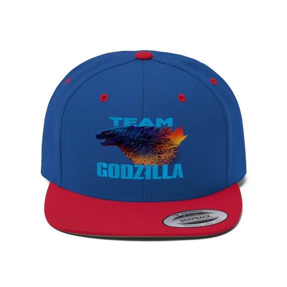 Team Godzilla Hat Godzilla Baseball Cap Funny Cap Godzilla | Etsy