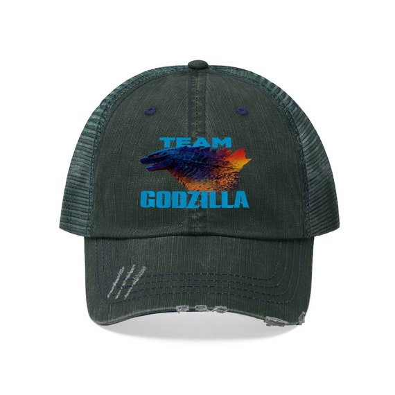 Team Godzilla Hat Godzilla Baseball Cap Funny Cap Godzilla | Etsy
