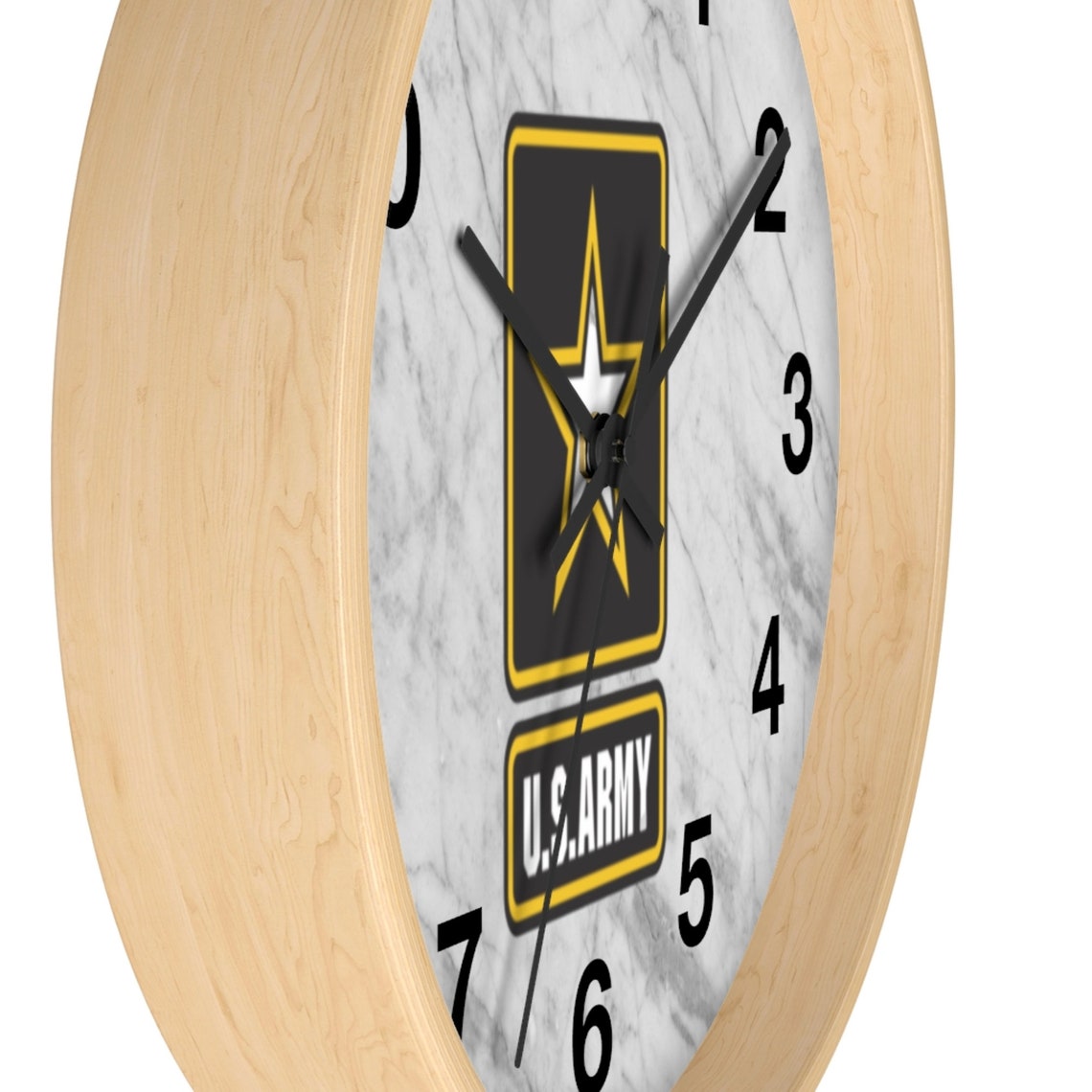 United States Army Clock United State Army Logo United | Etsy