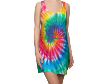 Tie Dye Sundress | Etsy