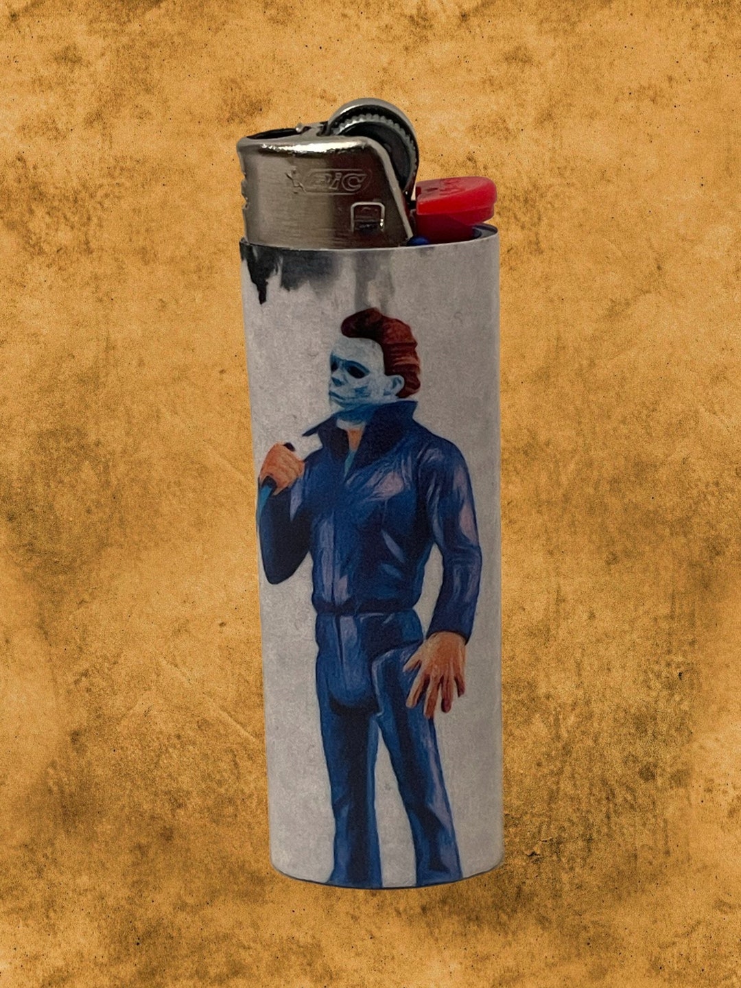 Michael Myers - BIC Lighter - Horror - Halloween - Horror - Customized ...