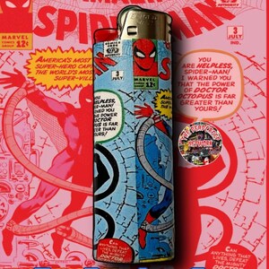 Amazing Spider-man #3 - BIC Lighter - Doctor Octopus - Super Hero ...
