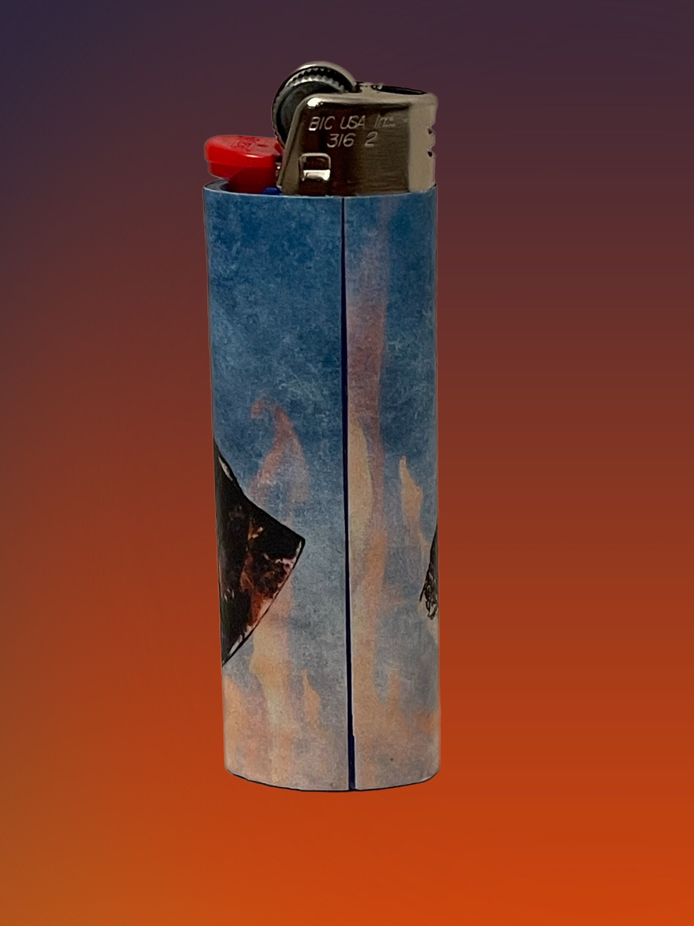 Jason Voorhees BIC Lighter Friday the 13th Horror Halloween Customized ...