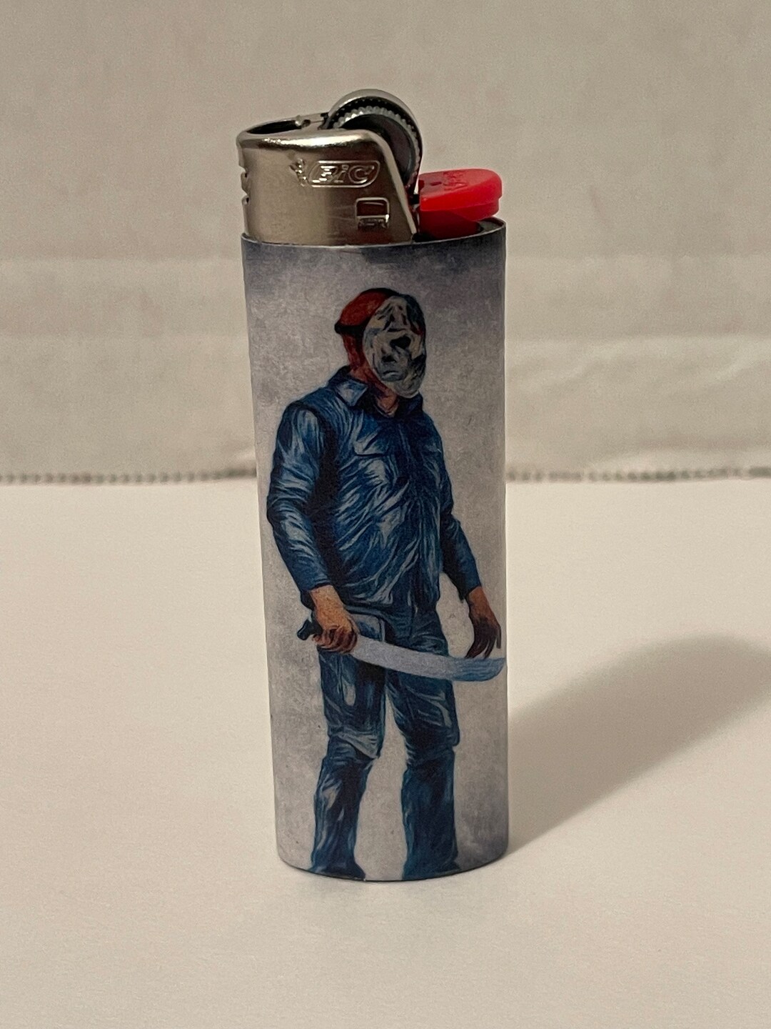 Jason Voorhees BIC Lighter Friday the 13th Horror Halloween Customized ...