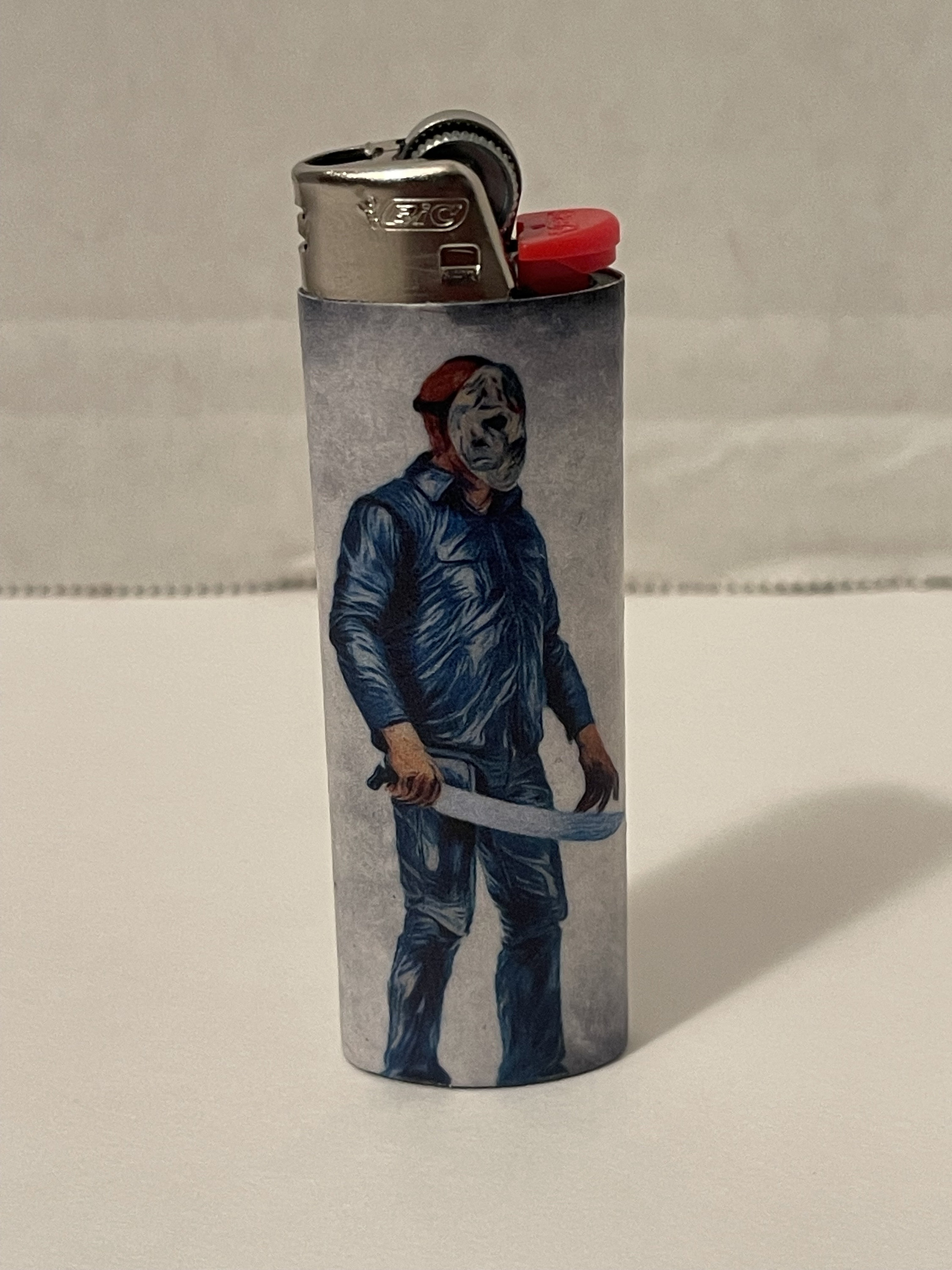 Jason Voorhees BIC Lighter Friday the 13th Horror - Etsy