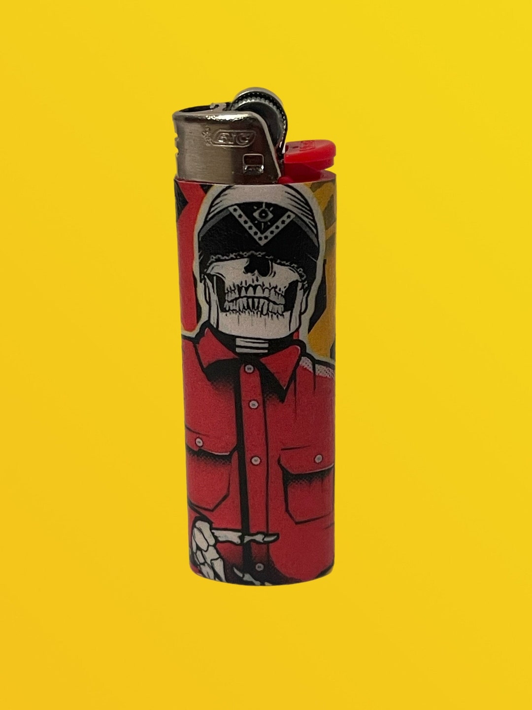 Cholo Skeleton - BIC Lighter - Chicano - Los Angeles - Halloween ...