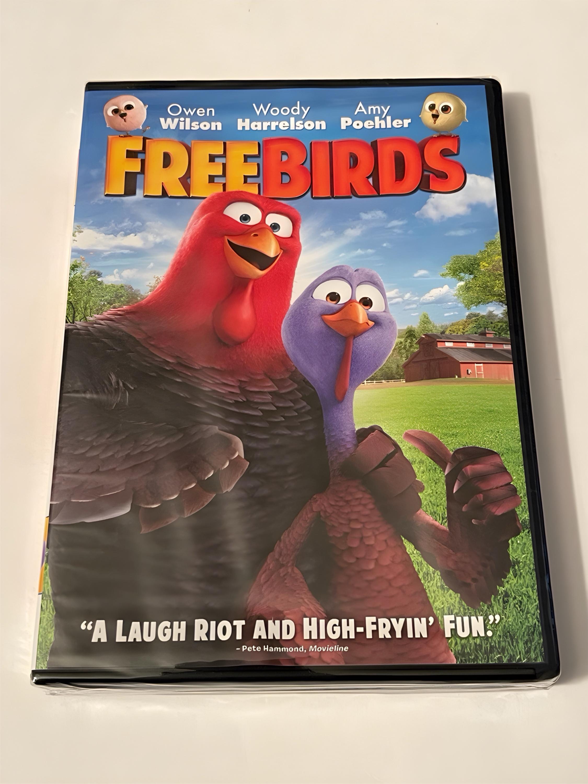 Free Birds Dvd Movie Cover