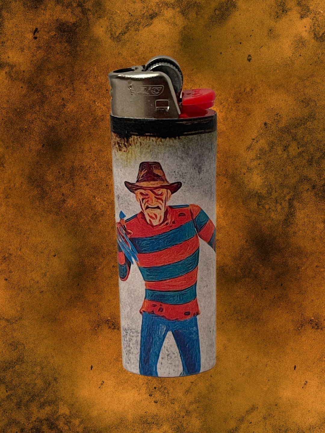 Freddy Kreuger BIC Lighter Nightmare on Elm St Horror Halloween ...