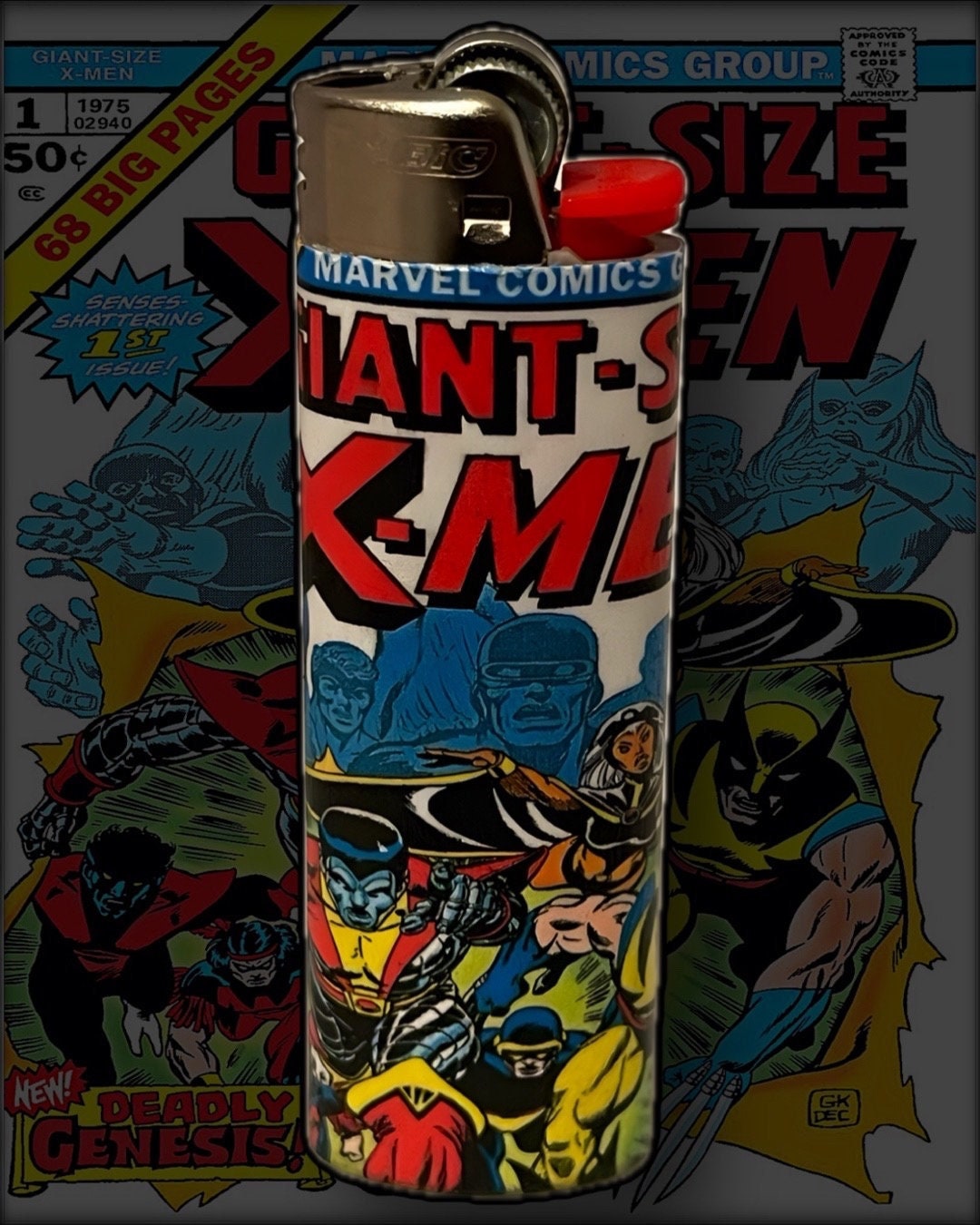 Giant-size X-men #1 - BIC Lighter - Wolverine - Storm - Mutants - Super ...