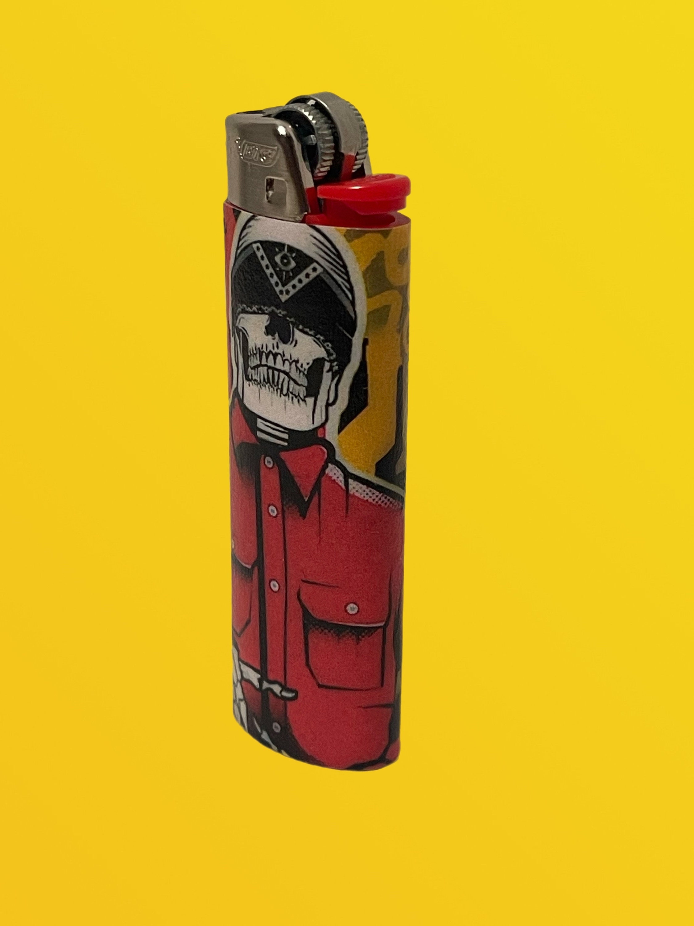 Cholo Skeleton BIC Lighter Chicano Los Angeles - Etsy