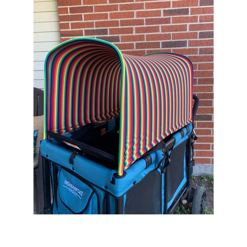 Reversable Canopy Cover - Etsy UK