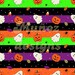 Halloween Repeating Seamless Pattern, Halloween File, Pumpkins, Ghost ...