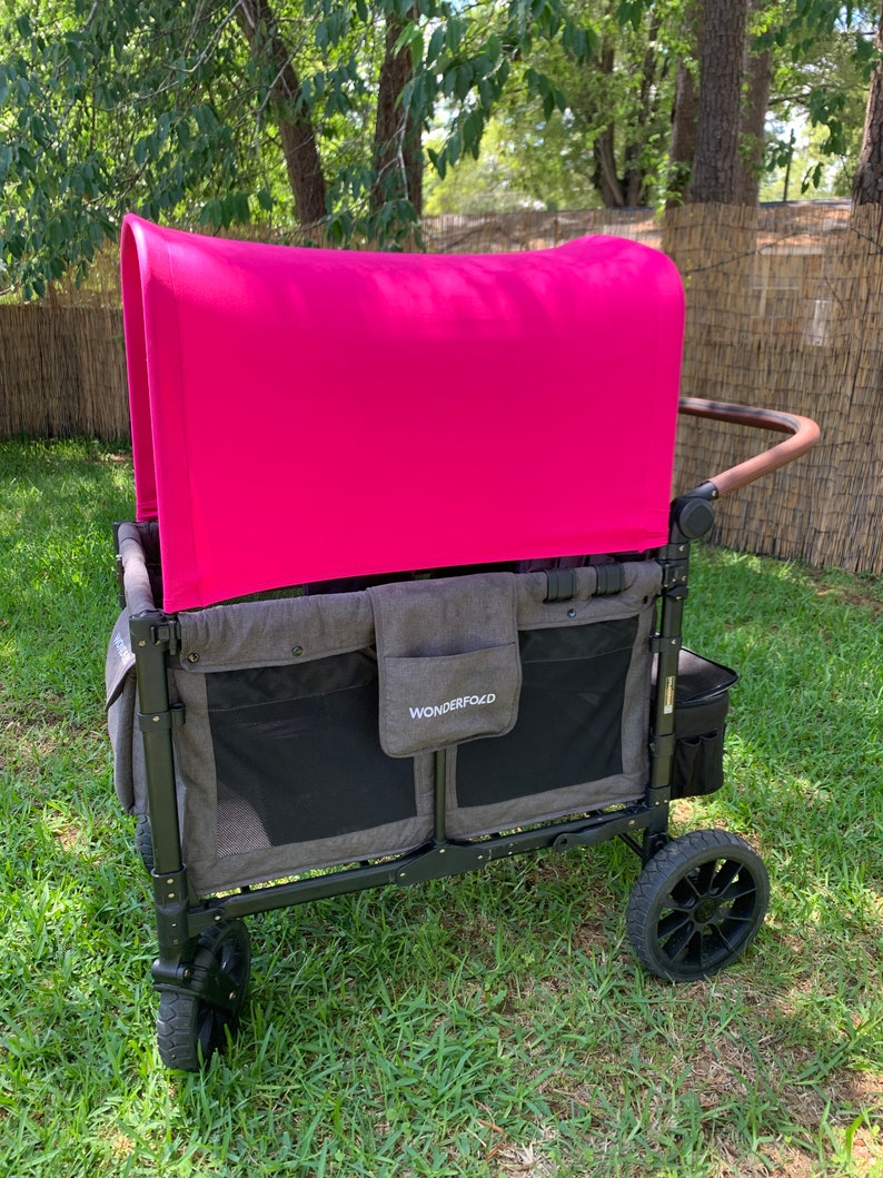 Wonderfold Wagon Canopy W4 Luxe Elite - Etsy